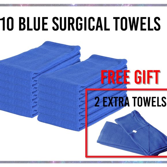 Kitchen | Dsurgical Cotton Cloth Huck Cleaning Towels Packs Of 12 ...